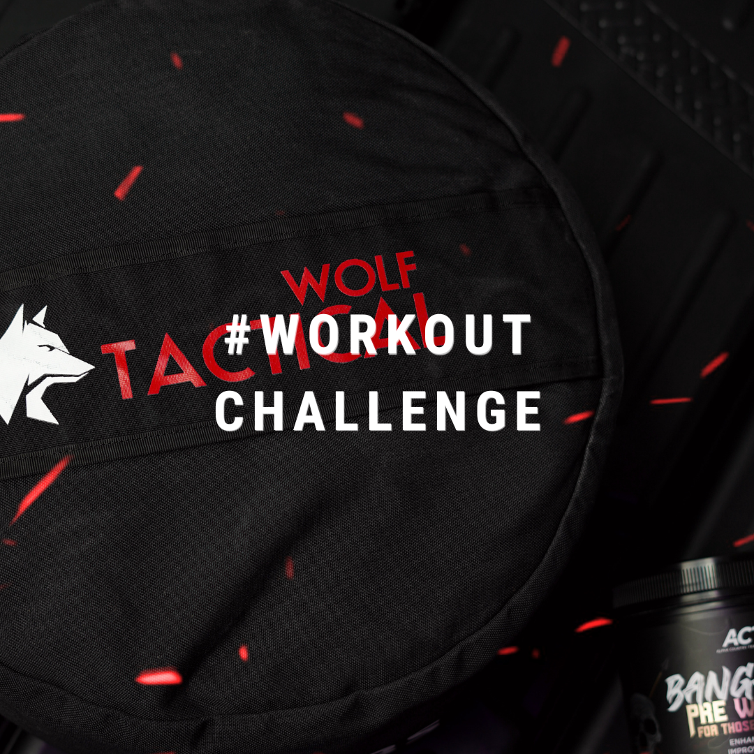 Wolf Workout-of-the-Day Challenge – Wolf Tactical