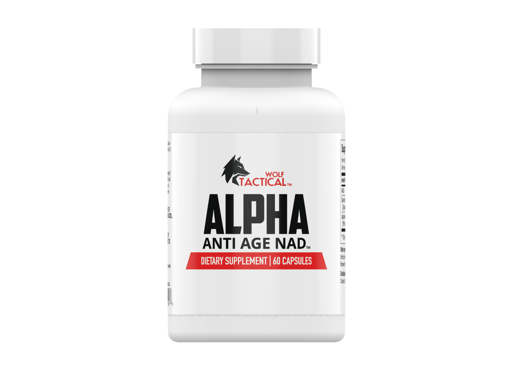 Alpha Anti Age - NAD Dietary Supplement – Wolf Tactical