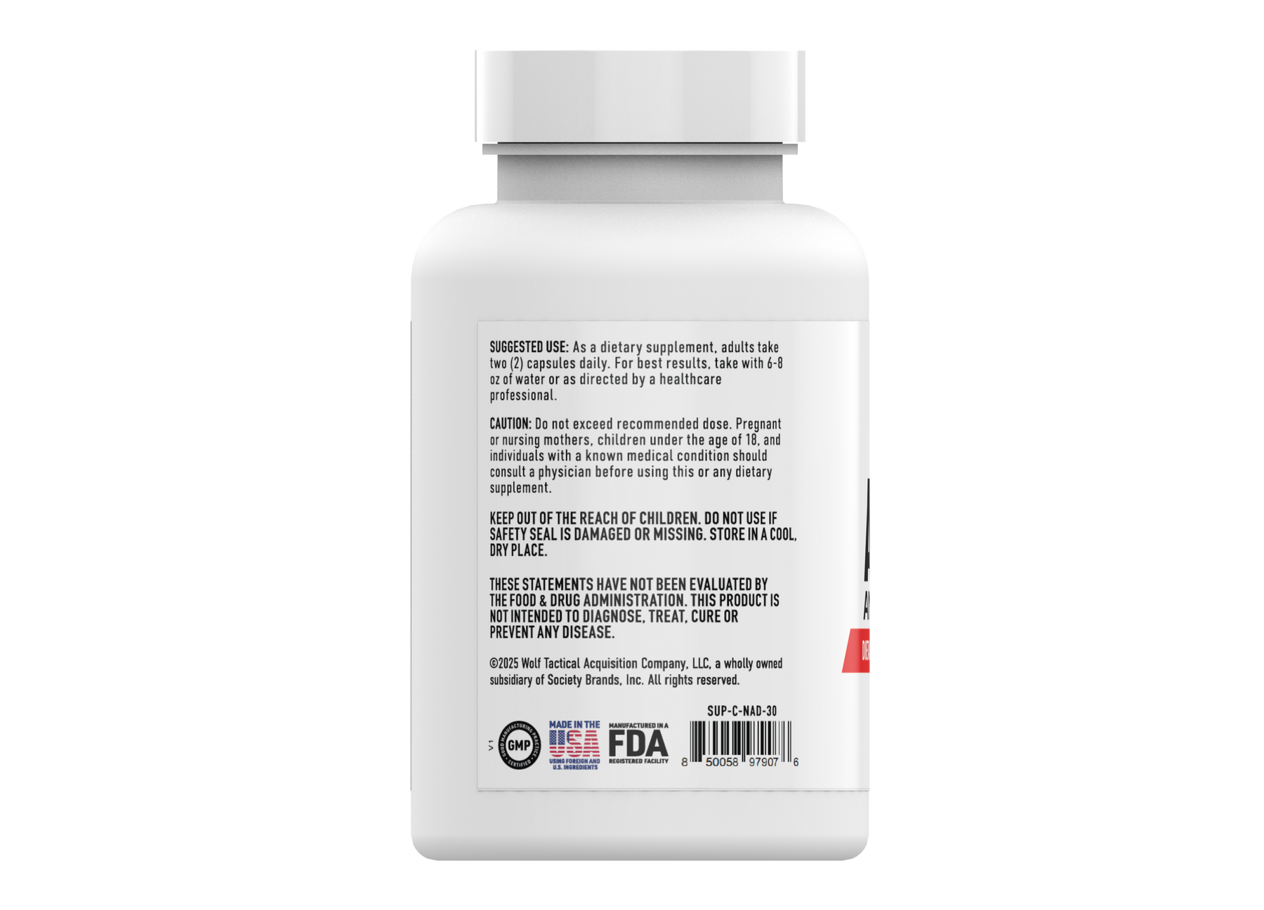 Alpha Anti Age - NAD Dietary Supplement – Wolf Tactical