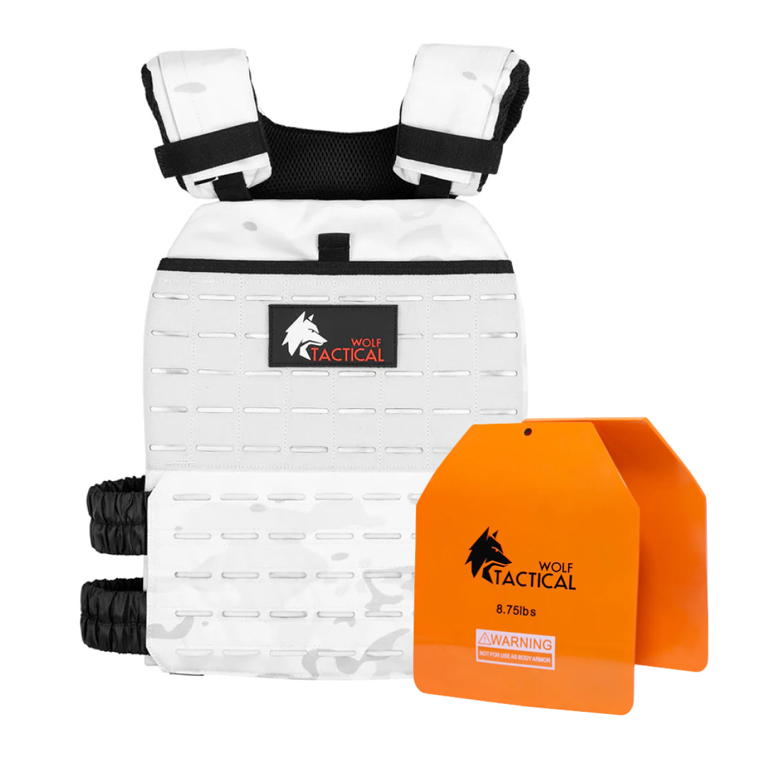 Weighted Vest Plate Carrier and Curved Weight Vest Plates – Wolf Tactical