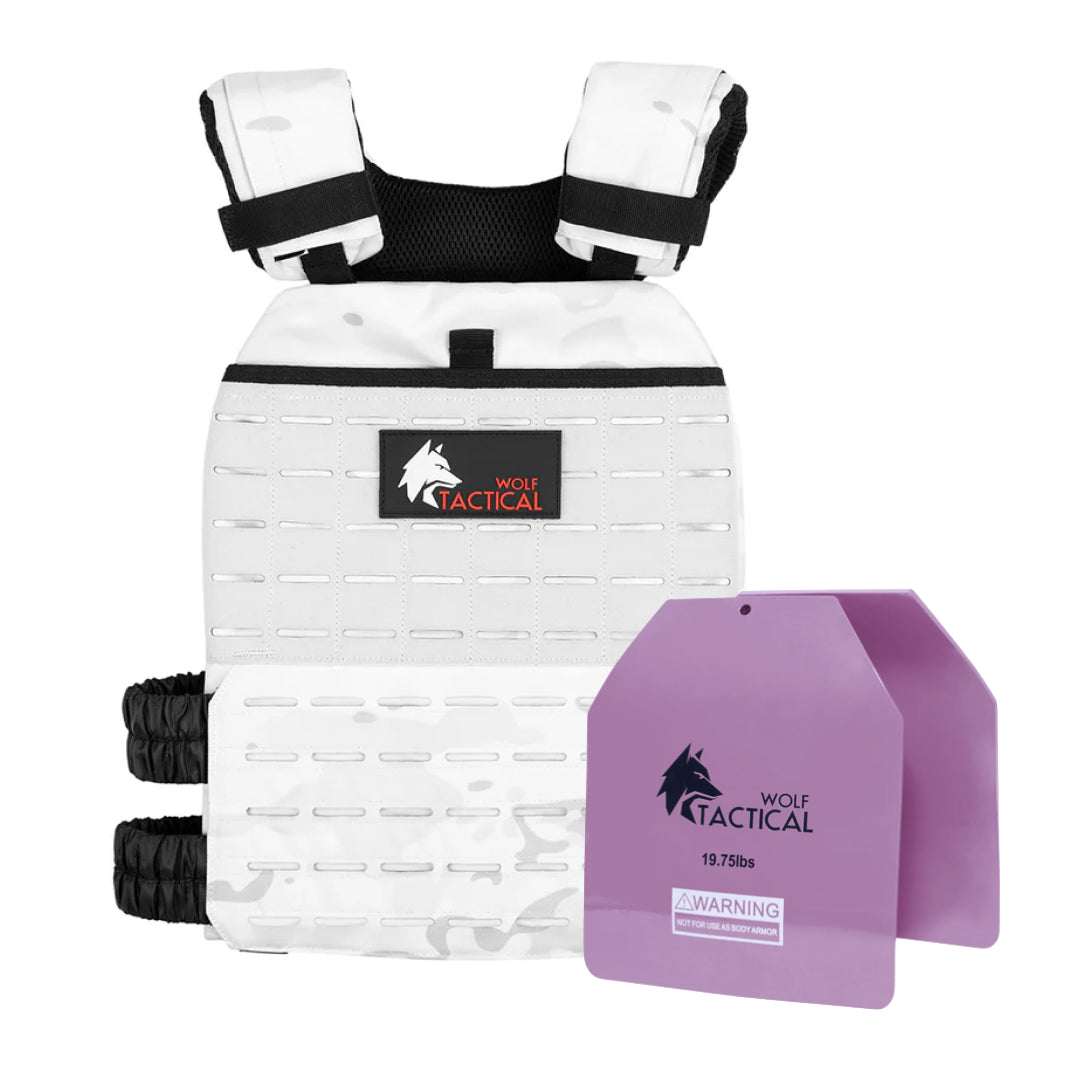 Weighted Vest Plate Carrier and Curved Weight Vest Plates – Wolf Tactical