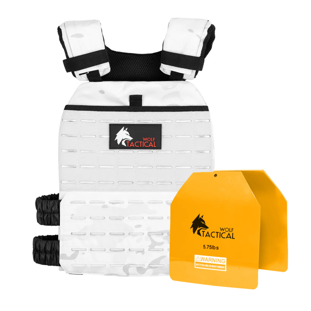 Weighted Vest Plate Carrier and Curved Weight Vest Plates – Wolf Tactical