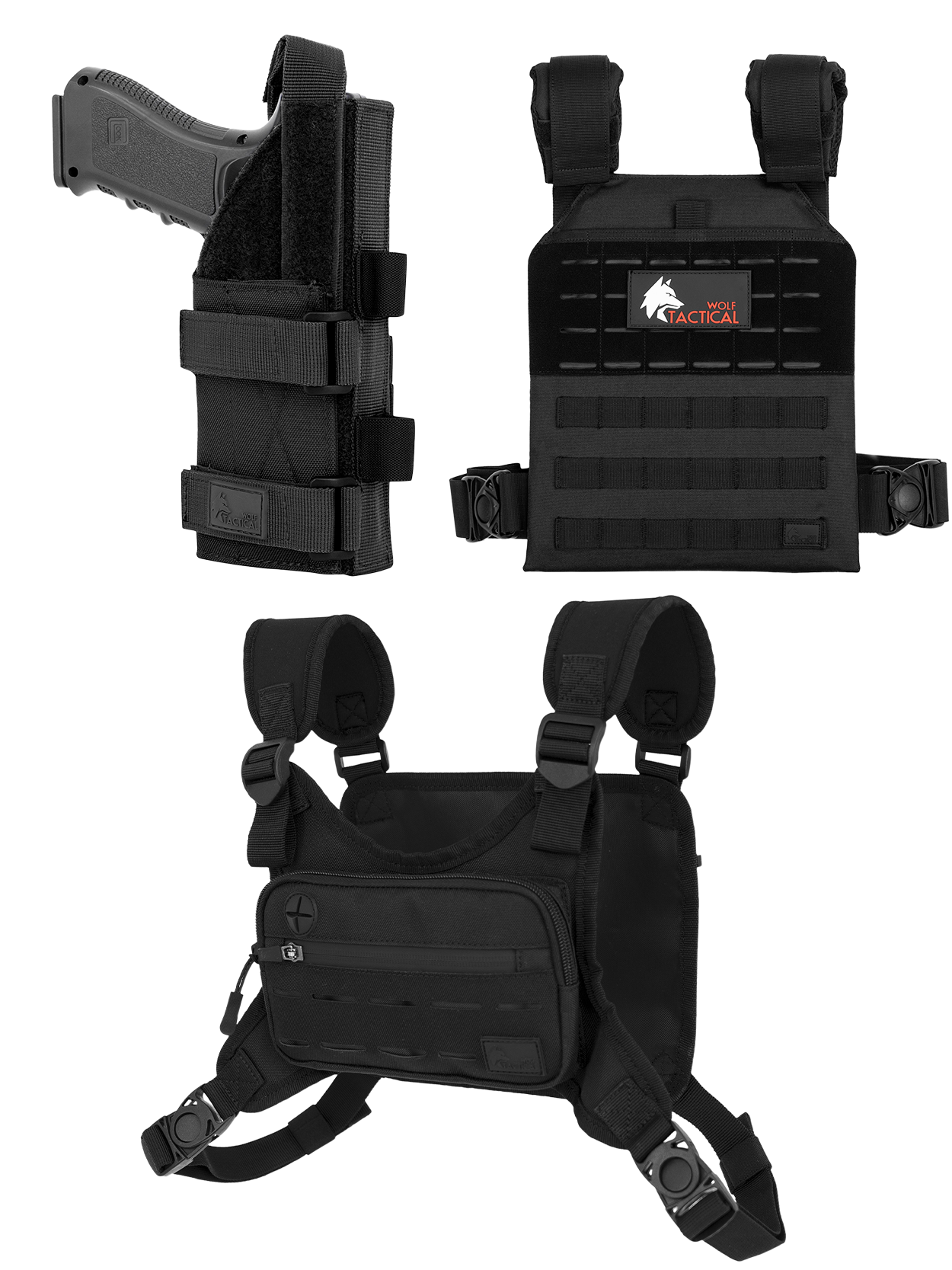 Security Professional Bundle – Wolf Tactical