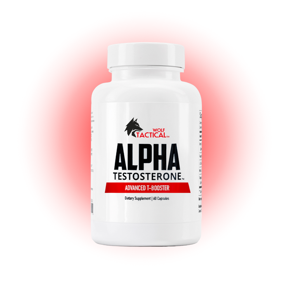 Alpha Testosterone - Advanced T-Booster – Wolf Tactical
